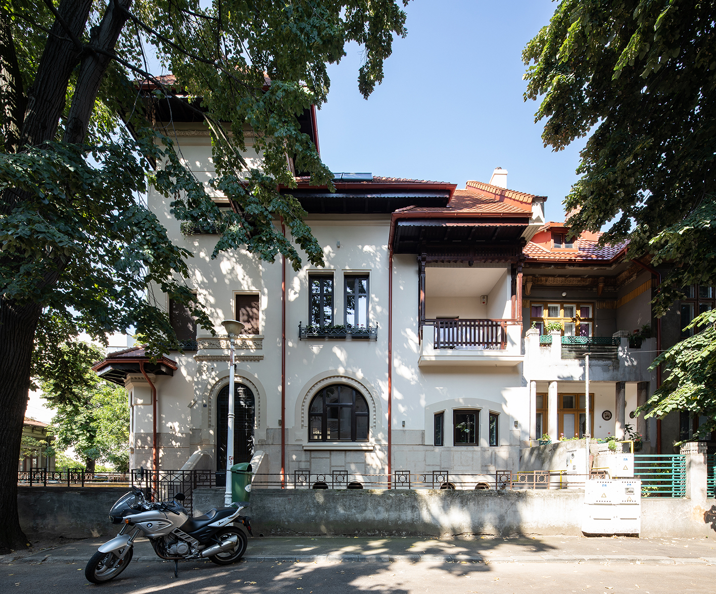 Renovation of a historic villa – Bucharest – Mihai Dutescu